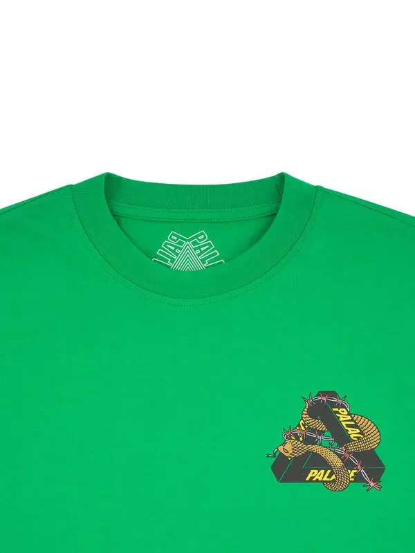PALACE Hesh Mit Fresh T-shirt - Green