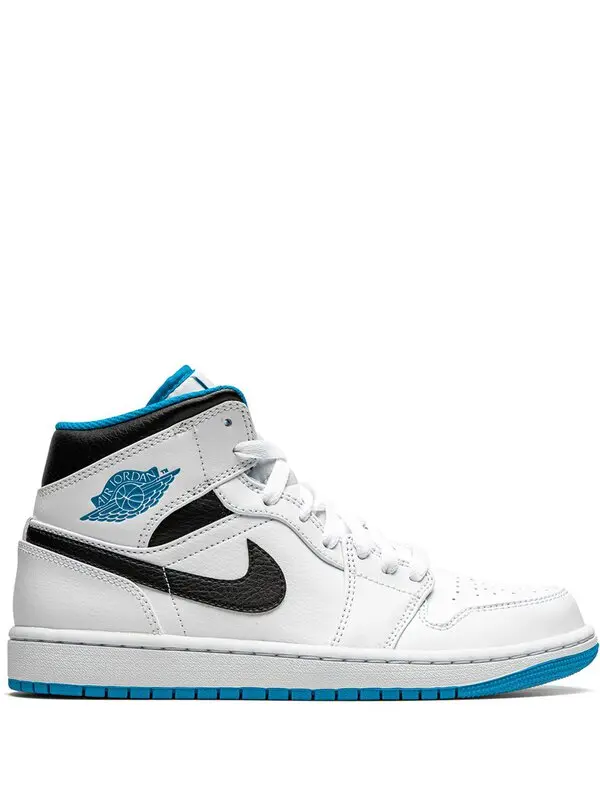 JORDAN Air 1 Mid Sneakers - White