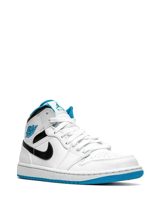 JORDAN Air 1 Mid Sneakers - White