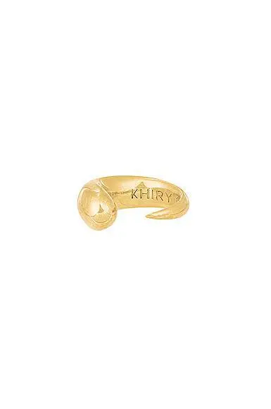 KHIRY Khartoum I Nude Ring In Metallic