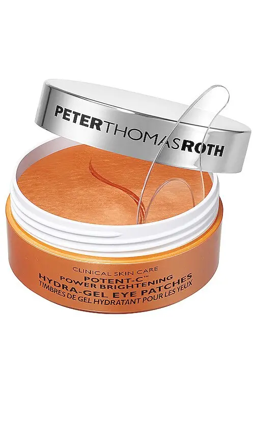 PETER THOMAS ROTH Potent-c Power Brightening Hydra-gel Eye Patches - N,a