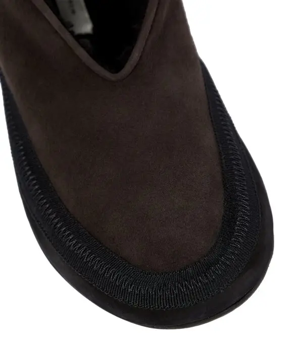 THE ROW Fairy Shearling-lined Flats