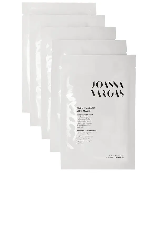 JOANNA VARGAS Eden Instant Lift Mask 5 Pack - N,a