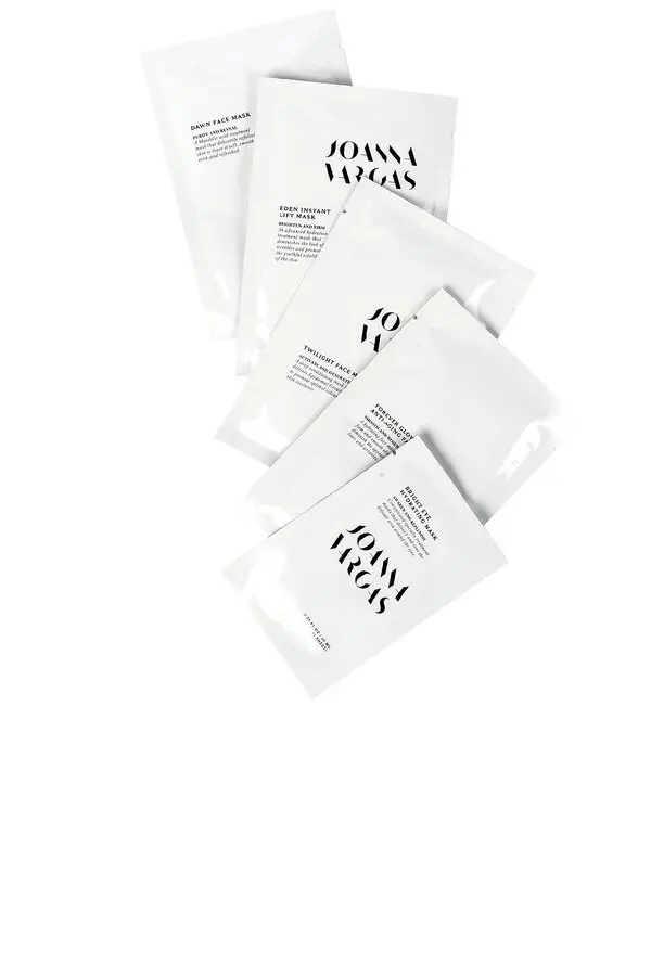 JOANNA VARGAS Glow-to-go Mask Set - N,a