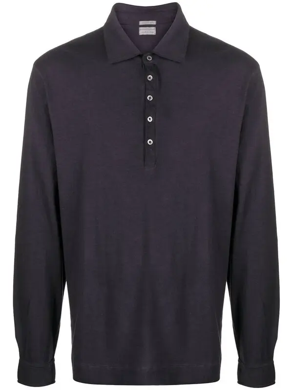 Massimo Alba Ischia Polo Shirt - Grey