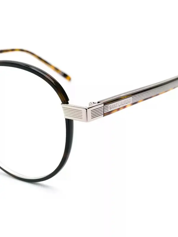 Saint Laurent Round-frame Glasses