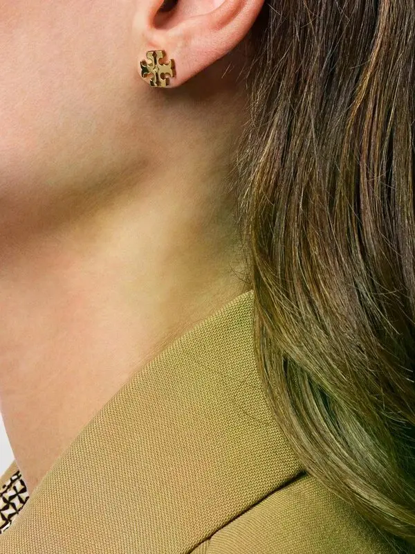 Tory Burch Kira Stud Earrings - Gold