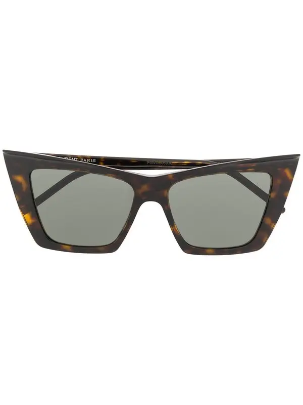 Saint Laurent Sl372 Sunglasses - Brown