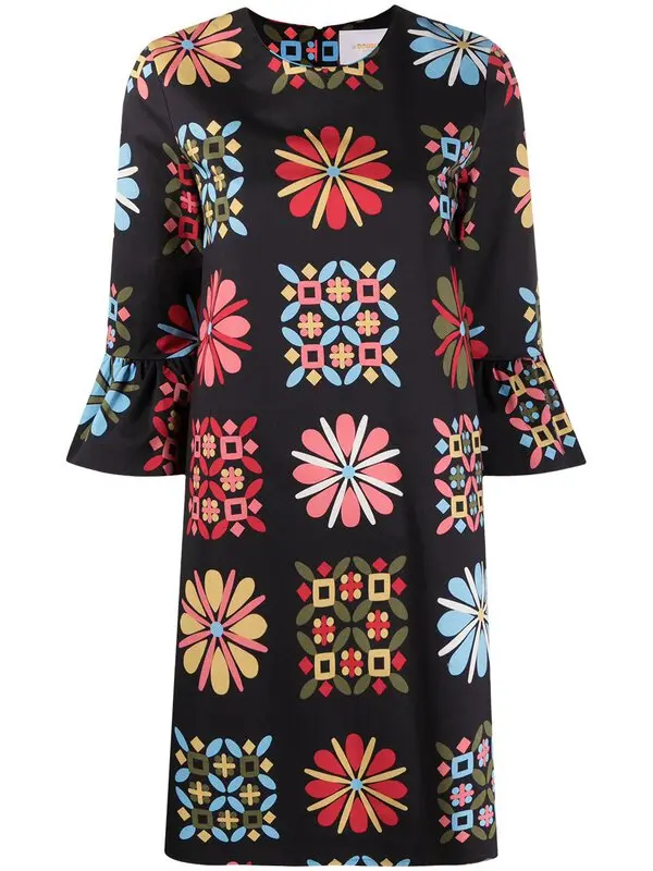 La DoubleJ 24/7 Shift Dress - Black