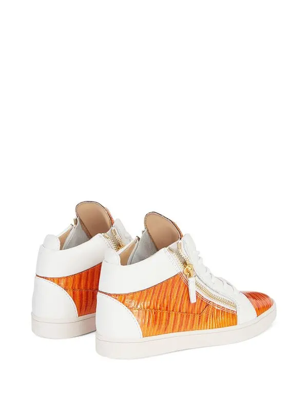 GIUSEPPE ZANOTTI Kriss Sneakers - White