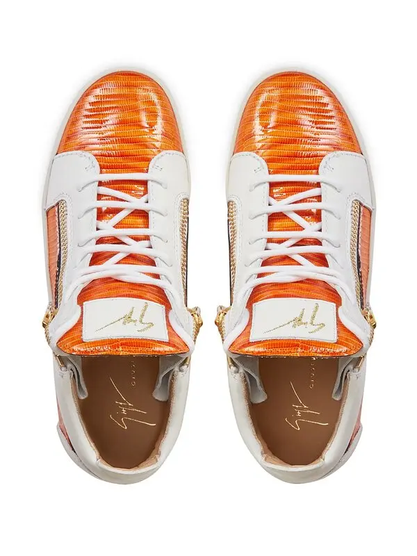 GIUSEPPE ZANOTTI Kriss Sneakers - White