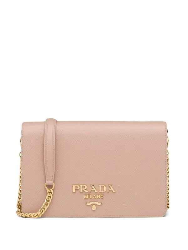Prada Mini Saffiano Leather Shoulder Bag