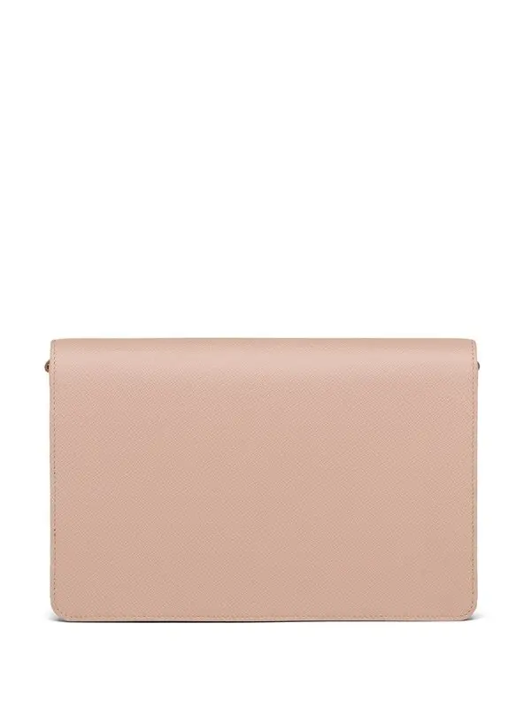 Prada Mini Saffiano Leather Shoulder Bag