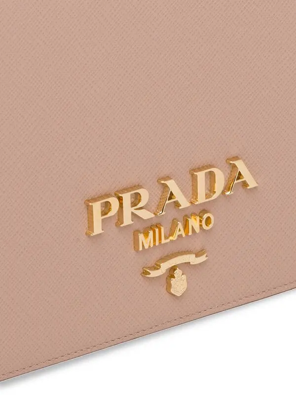 Prada Mini Saffiano Leather Shoulder Bag