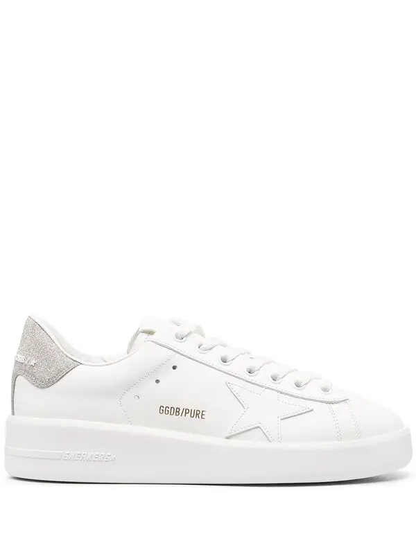 GOLDEN GOOSE Purestar Leather Sneakers