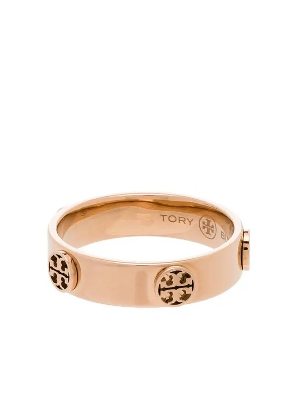 Tory Burch Miller Stud Ring - Pink