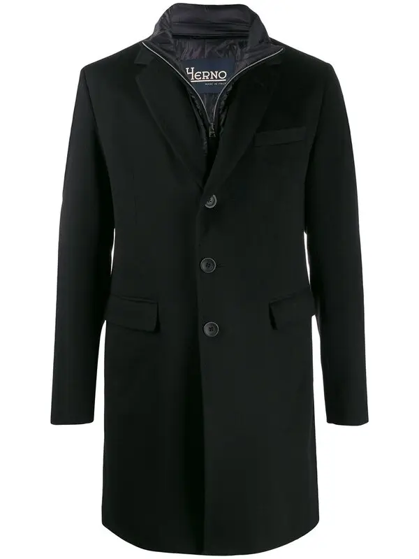 Herno Single Breasted Coat