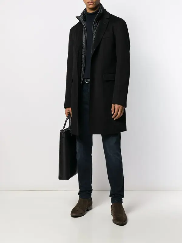 Herno Single Breasted Coat