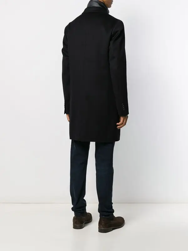 Herno Single Breasted Coat