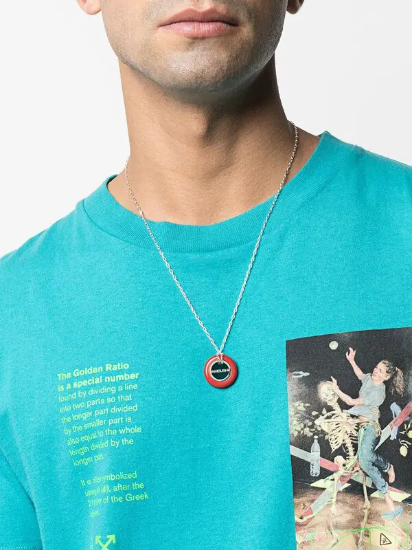 AMBUSH Logo-pendant Necklace