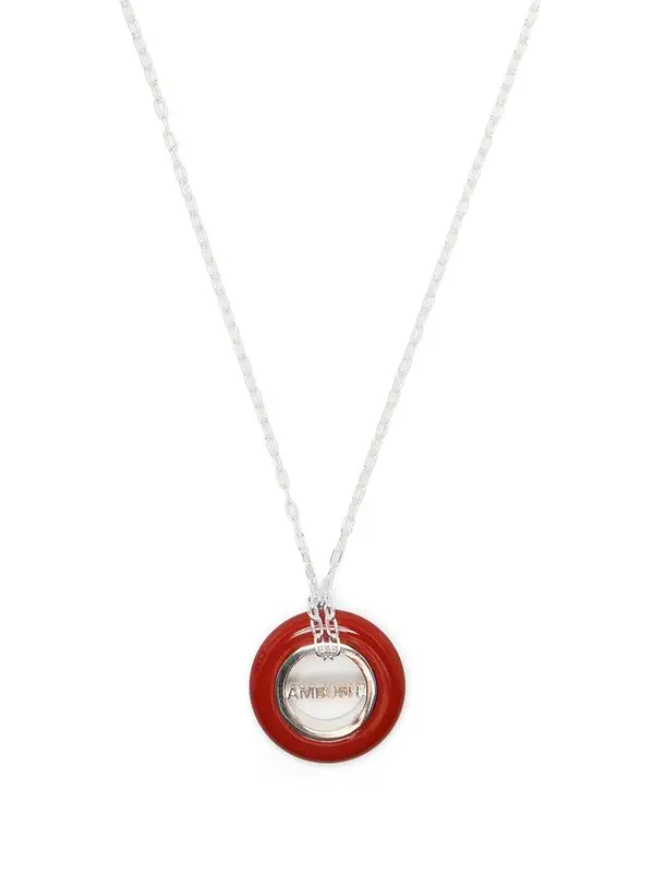 AMBUSH Logo-pendant Necklace