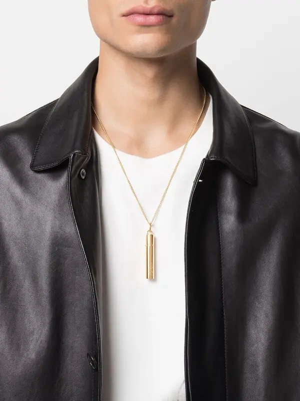 AMBUSH Oversized Case Pendant Necklace