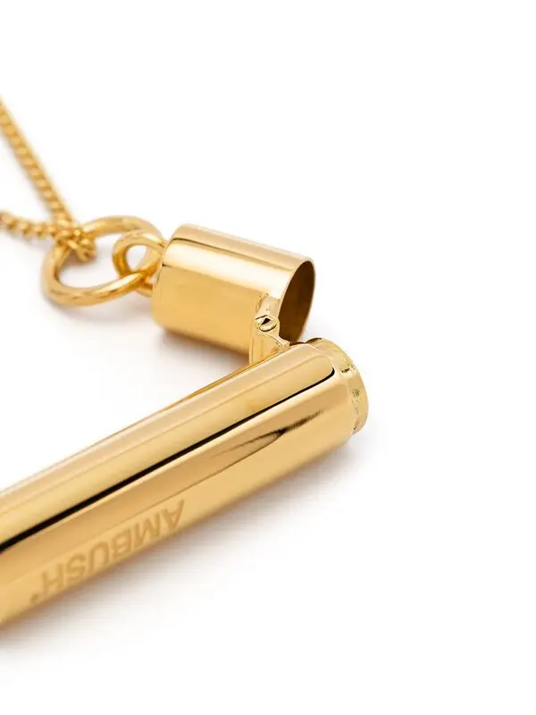 AMBUSH Oversized Case Pendant Necklace