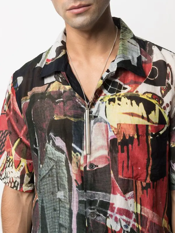 AMBUSH Oversize Pendant Necklace
