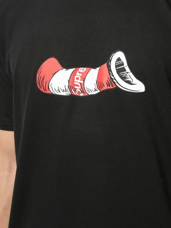 Supreme Cat In The Hat T-shirt