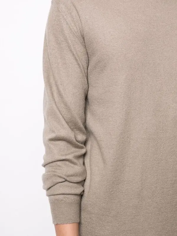 Rick Owens Longline Long-sleeve Hoodie