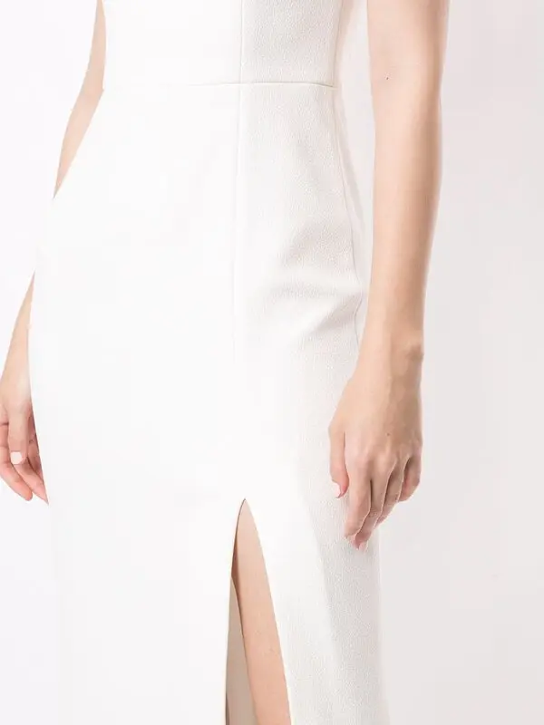 Rebecca Vallance Venice Off-shoulder Gown - White