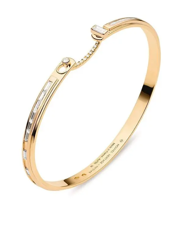 NOUVEL HERITAGE 18kt Yellow Diamond Bangle - Gold