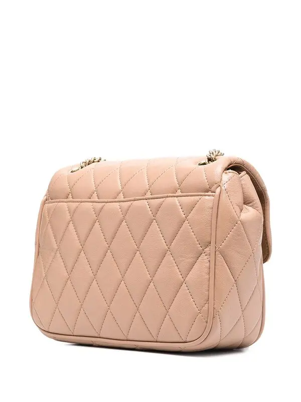 Mulberry Darley Quilted Shoulder Bag In Neutrals - 20% Off