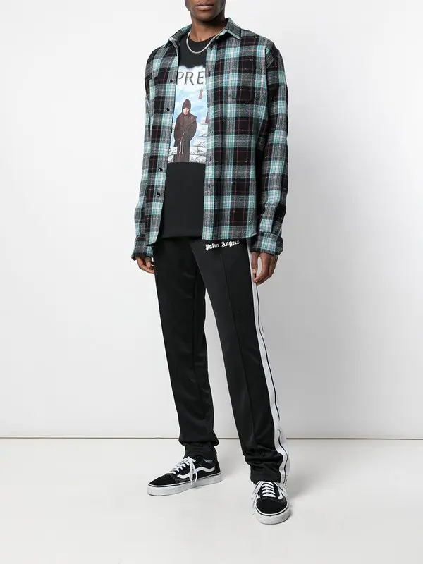 Supreme Levitation Graphic-print T-shirt - Black