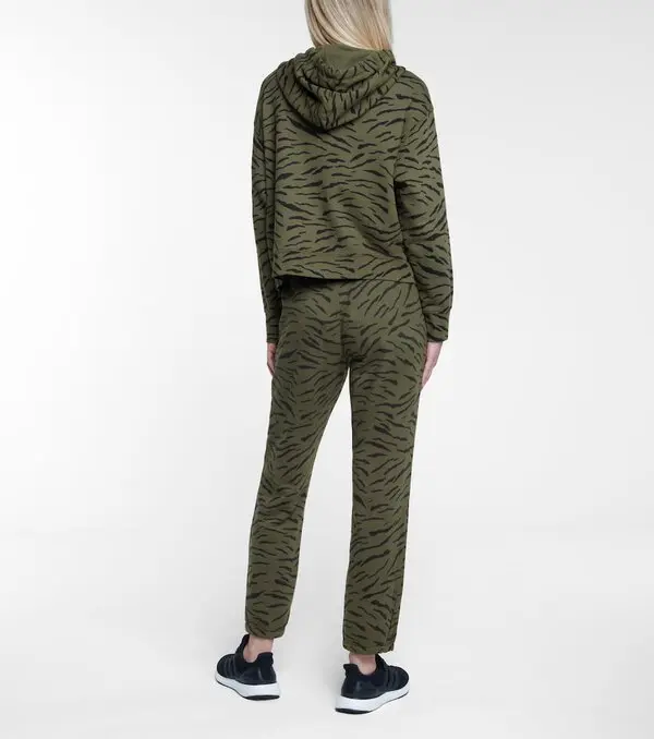 Velvet By Graham & Spencer Roseanne Printed Hoodie