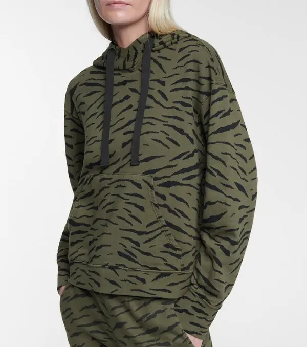 Velvet By Graham & Spencer Roseanne Printed Hoodie