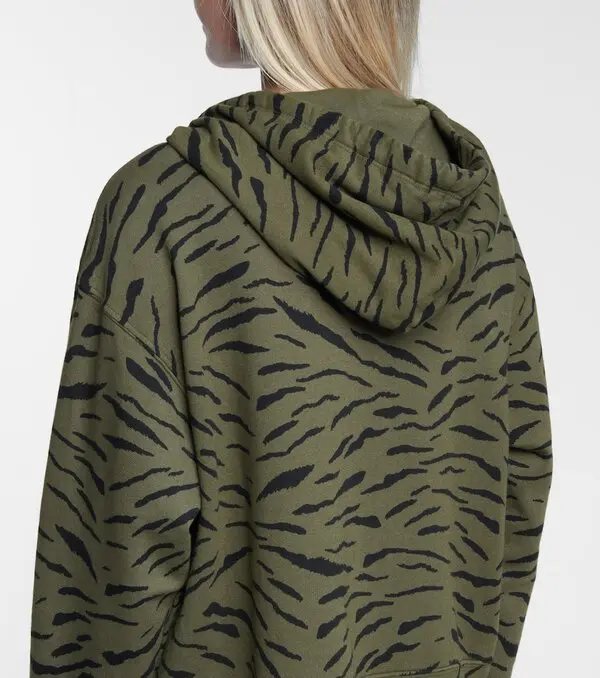 Velvet By Graham & Spencer Roseanne Printed Hoodie