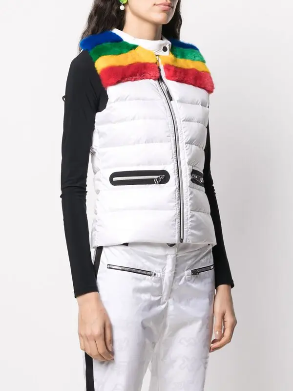 Rossignol Padded Zip-up Down Gilet