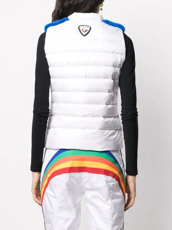 Rossignol Padded Zip-up Down Gilet