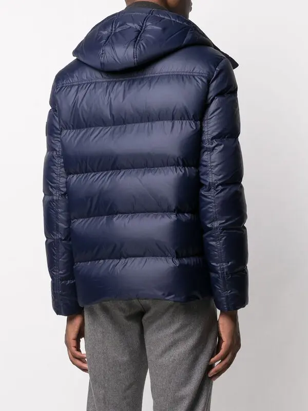 Hogan Short Down-padded Jacket