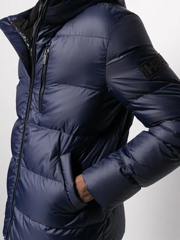 Hogan Short Down-padded Jacket
