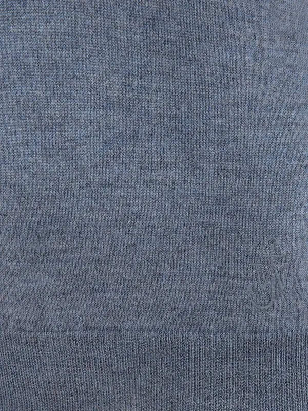 JW Anderson Flared Cuff Logo Pullover