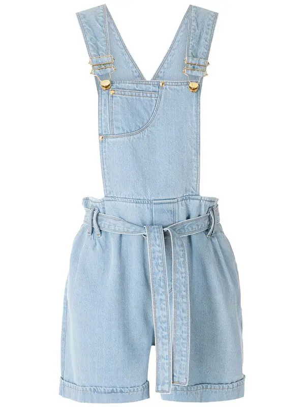 AMAPO Eduarda Denim Dungarees