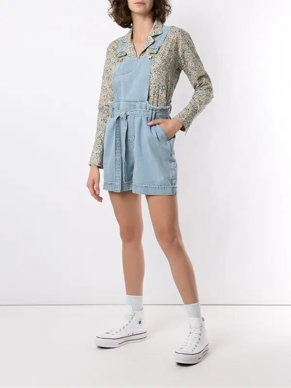 AMAPO Eduarda Denim Dungarees
