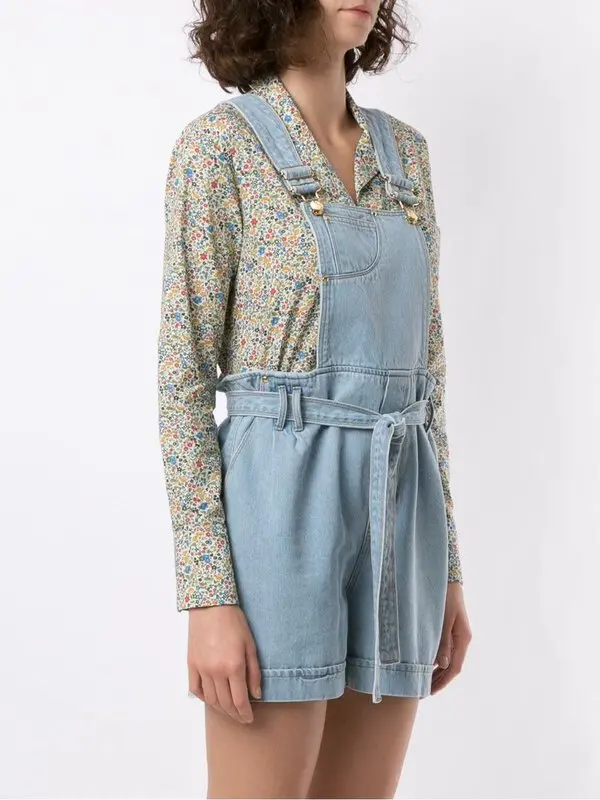 AMAPO Eduarda Denim Dungarees