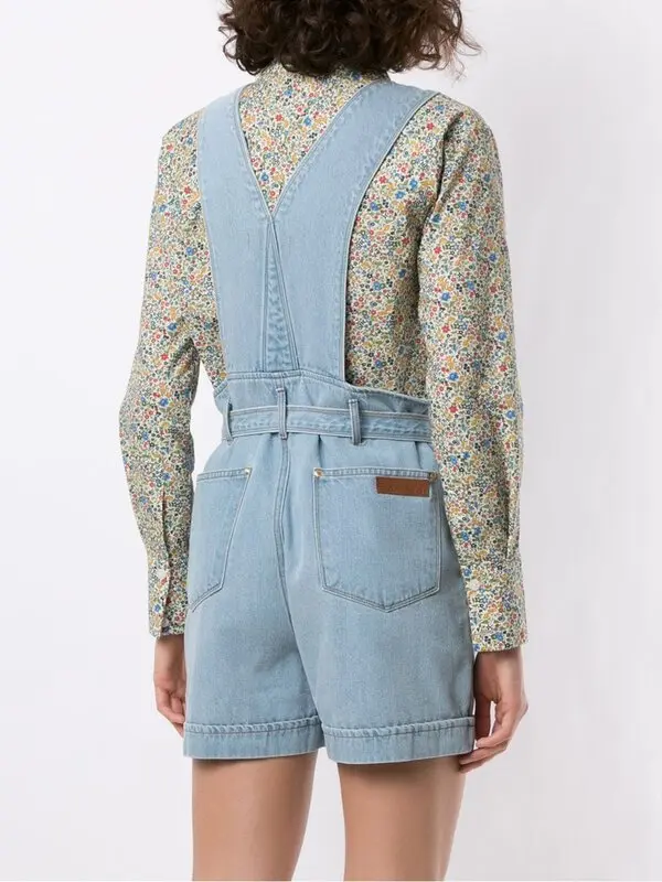 AMAPO Eduarda Denim Dungarees
