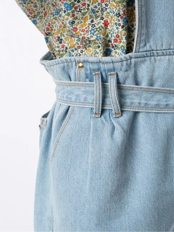 AMAPO Eduarda Denim Dungarees