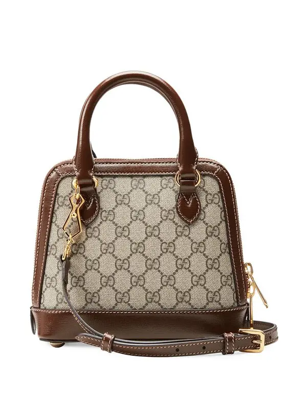 Gucci Mini Horsebit 1955 Top-handle Bag - Brown