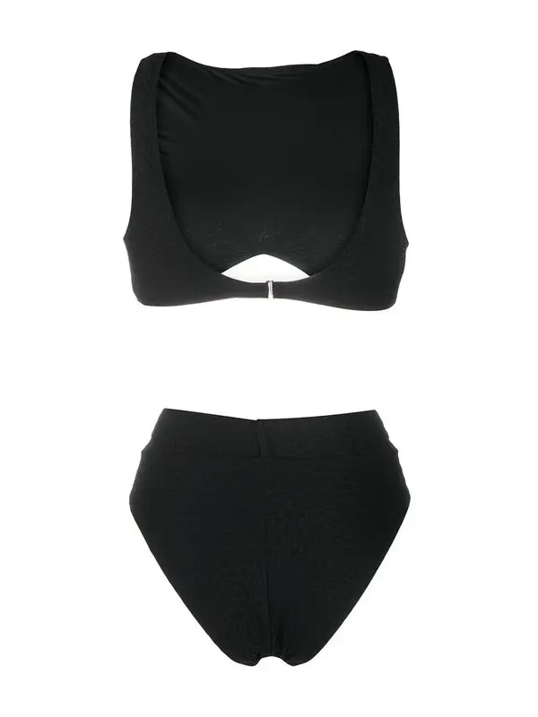 NOIRE SWIMWEAR Nikki High-waisted Bikini