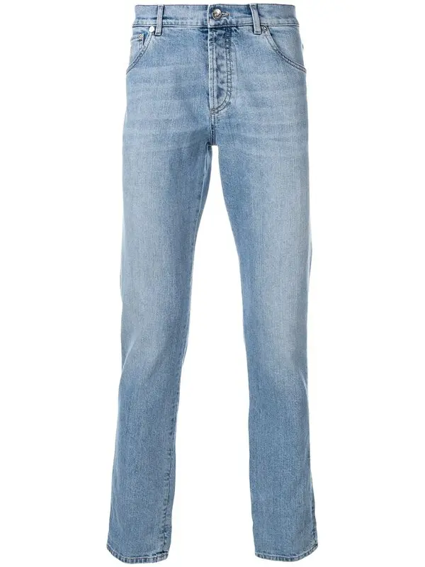 Brunello Cucinelli Skinny Low Rise Jeans